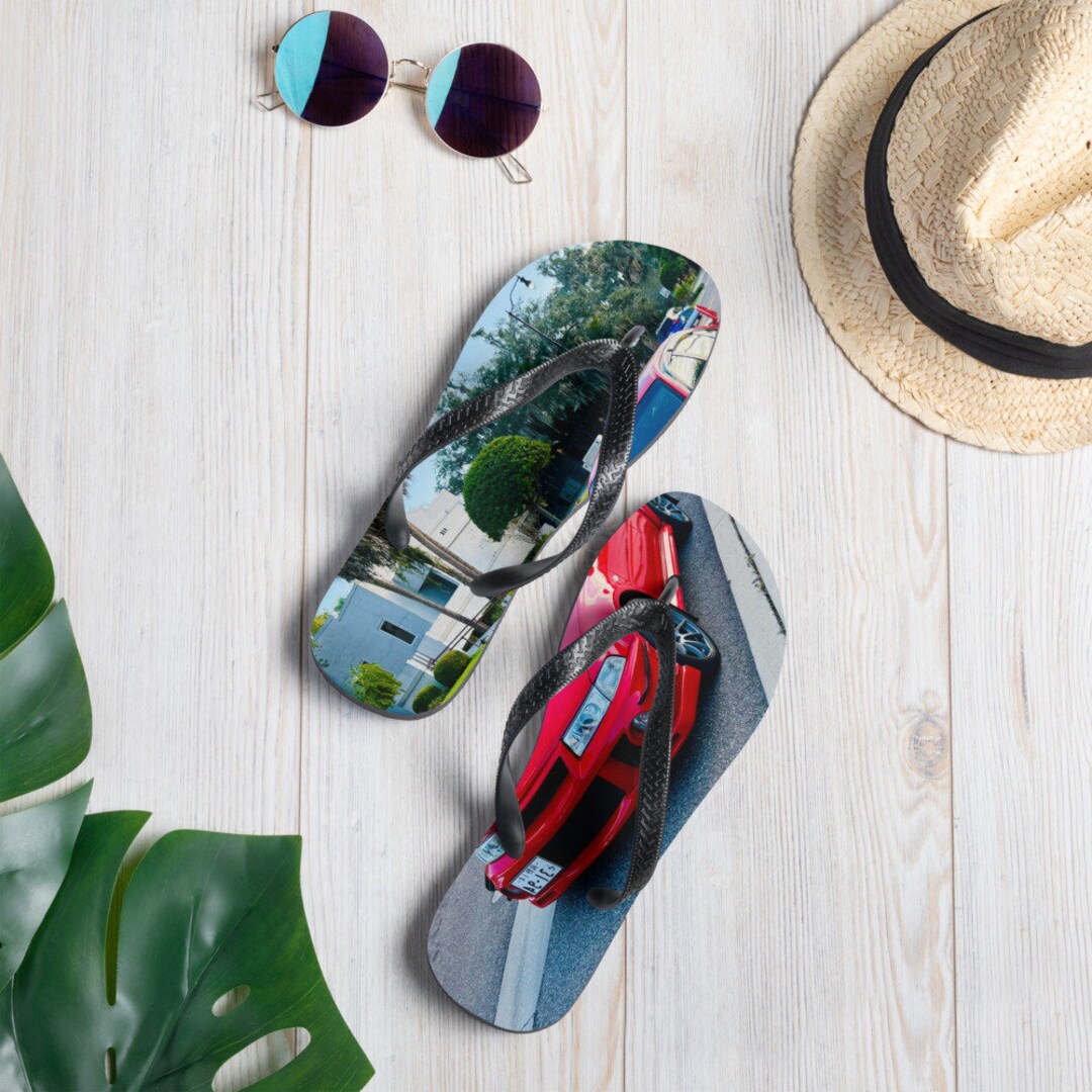 Evolution Evo 6 Car Flip Flops Flip-flops - Etsy