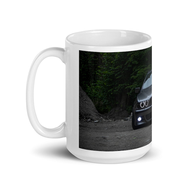 BMW M5 E39 Car Glossy Coffee Mug - Etsy