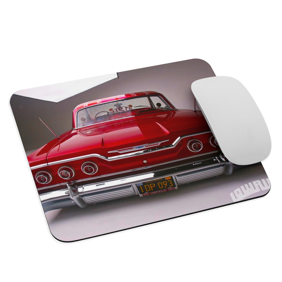 Impala Classic Car Computer Mouse Pad - Etsy