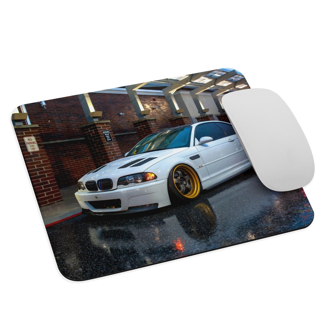BMW M3 E46 Computer Mouse Pad - Etsy