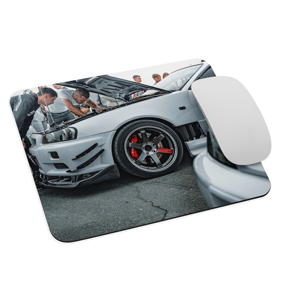 Nissan Skyline GTR Computer Mouse Pad - Etsy