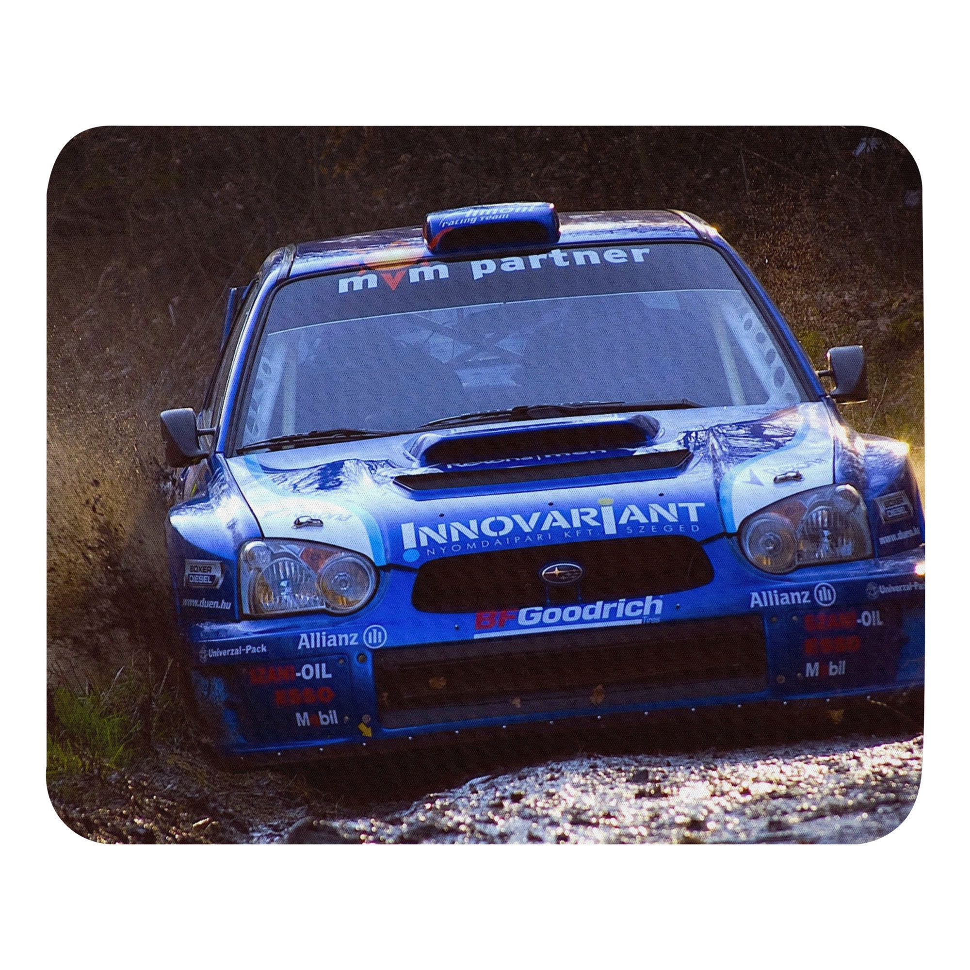 Subaru STI Racing Car Computer Mouse Pad - Etsy