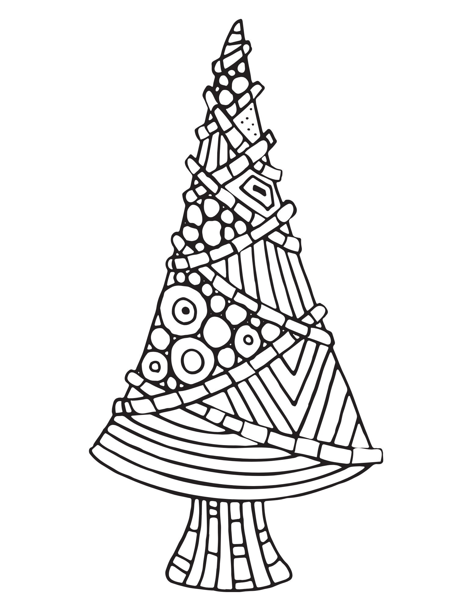 A Whimsical Christmas Coloring Book - Etsy