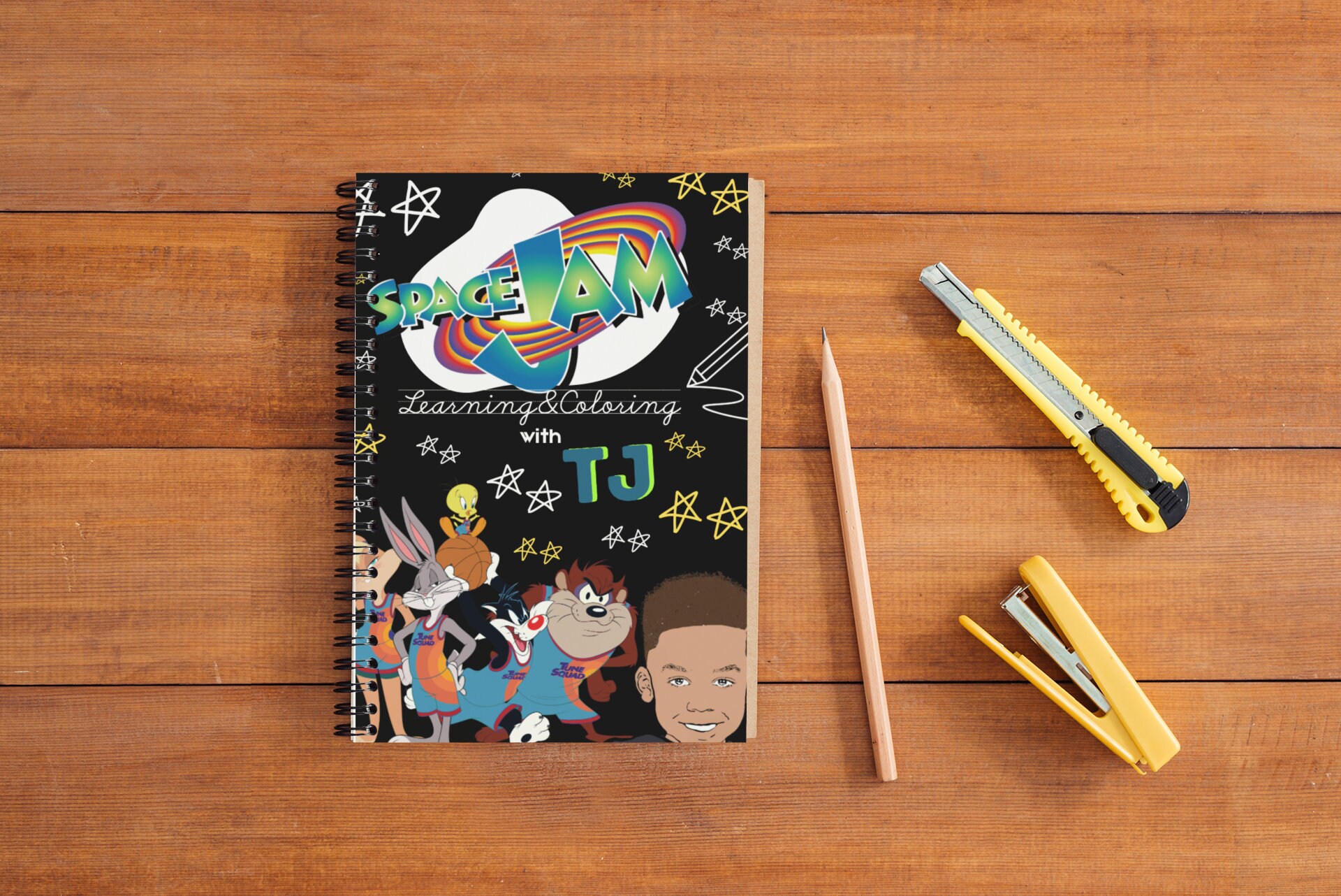 Personalized Coloring Book With Learning Sheets for Kids - Etsy