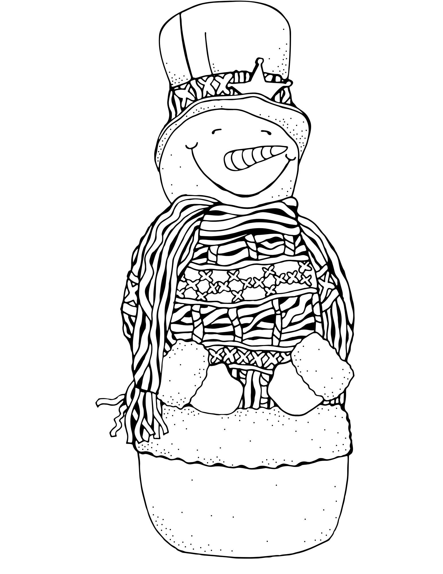 A Whimsical Christmas Coloring Book - Etsy