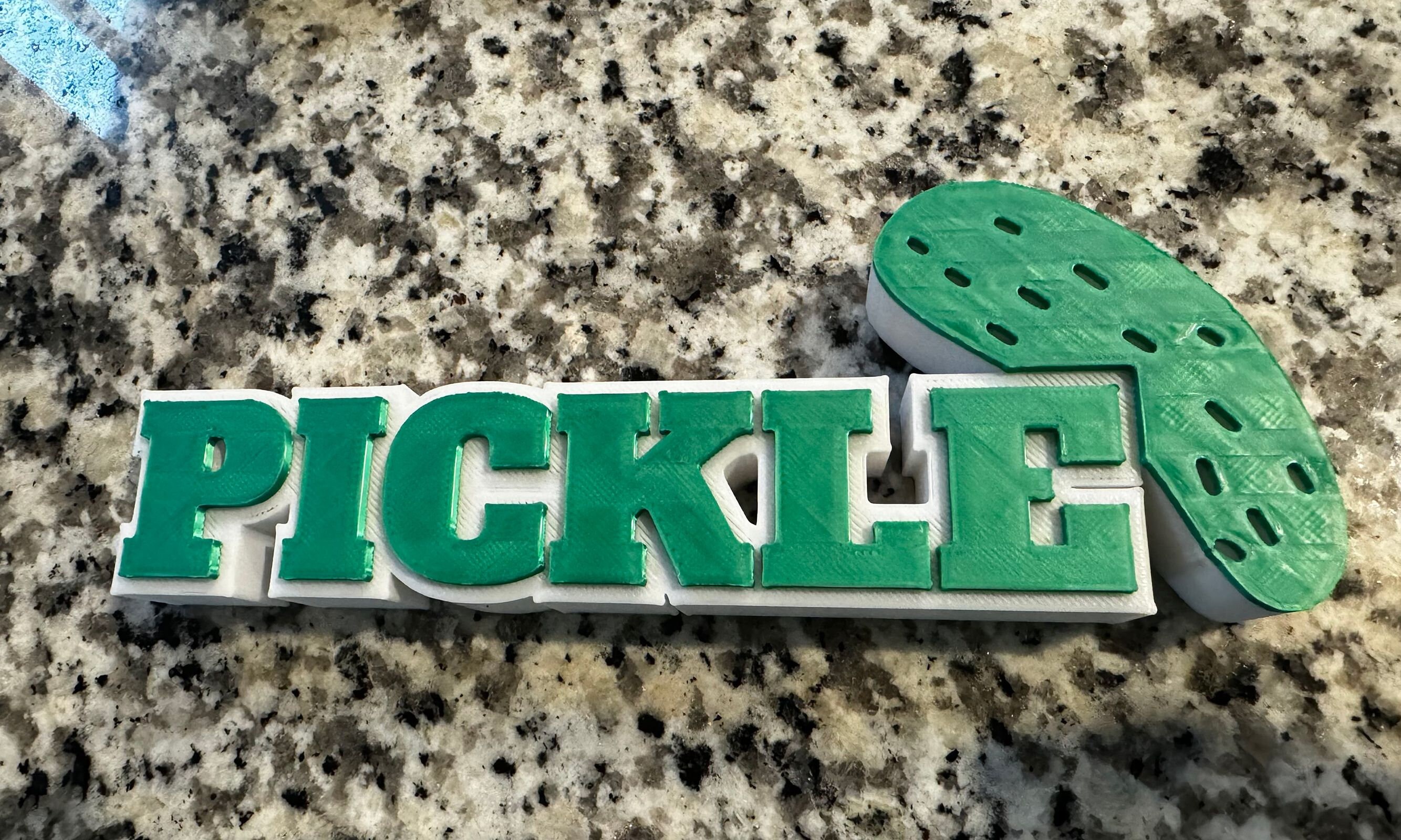 Custom Desk Name Plate, 3d Printed, Multi Color, Gifted Custom Name ...