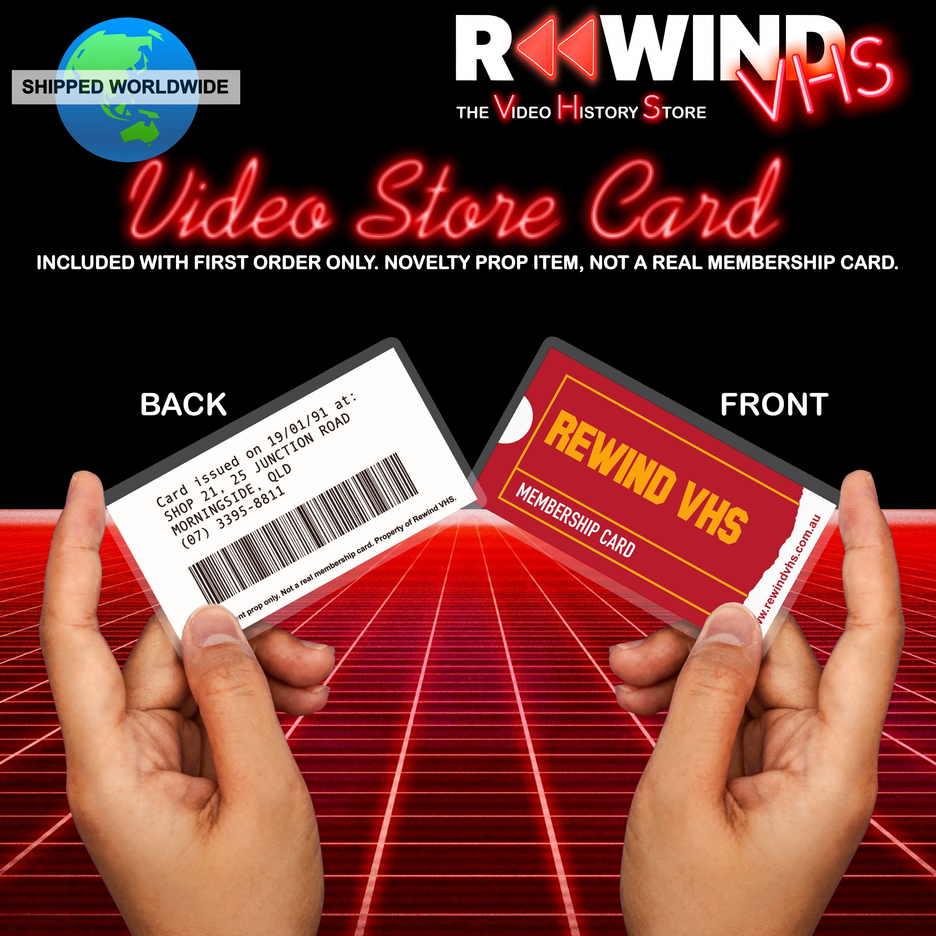 Custom Video Store VHS Cover Blockbuster / Video Ezy / Civic Video ...