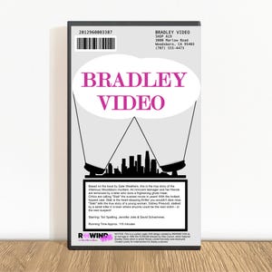 Stab (1997) VHS X1 (from Scream 2 ) + Bradley Video Store Card and ...