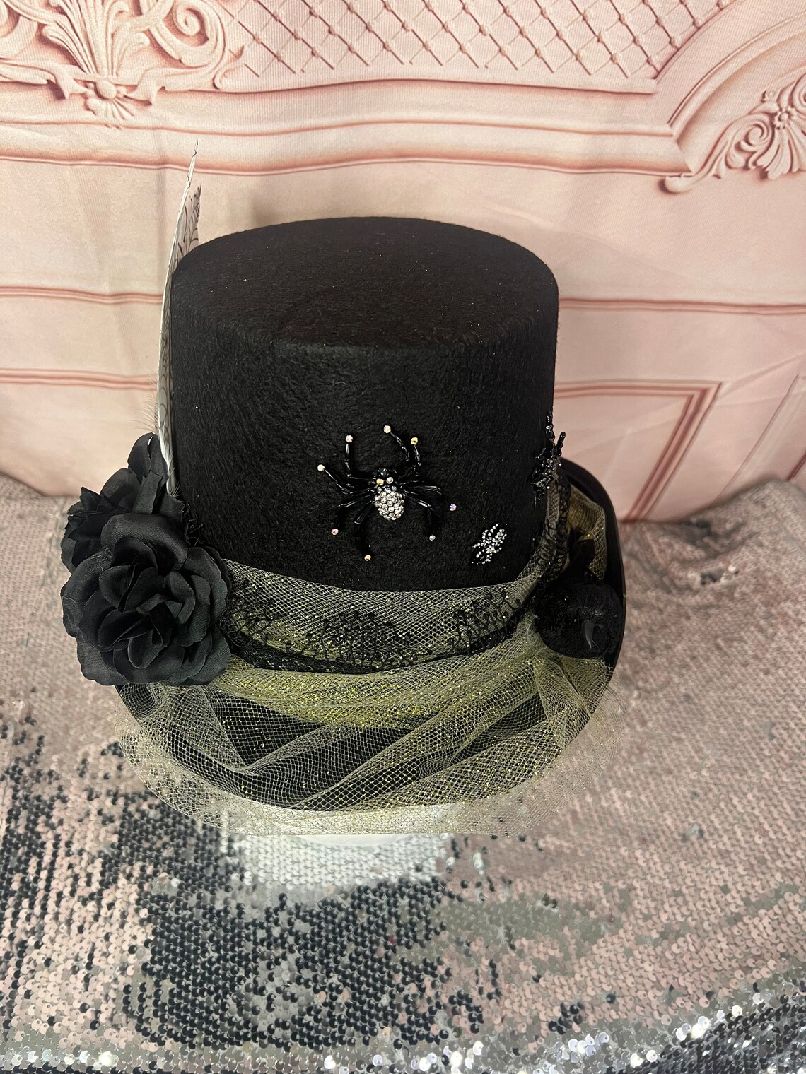 Spider Top Hat - Etsy