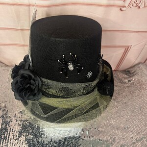 Spider Top Hat - Etsy