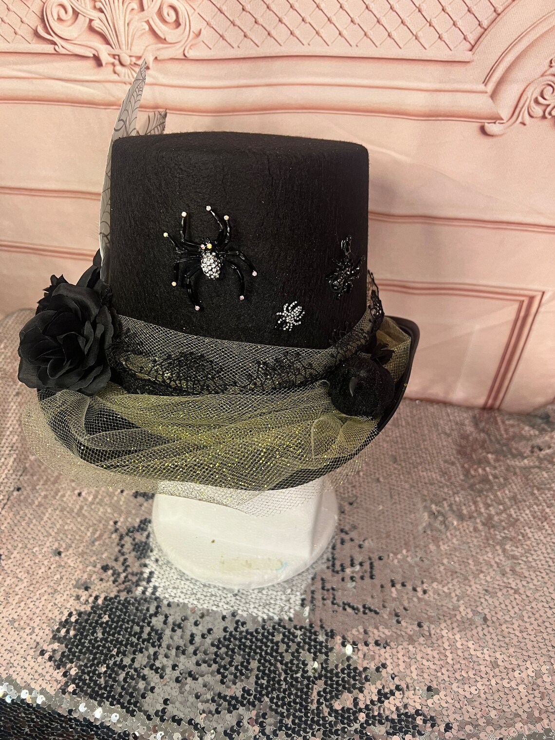 Spider Top Hat - Etsy
