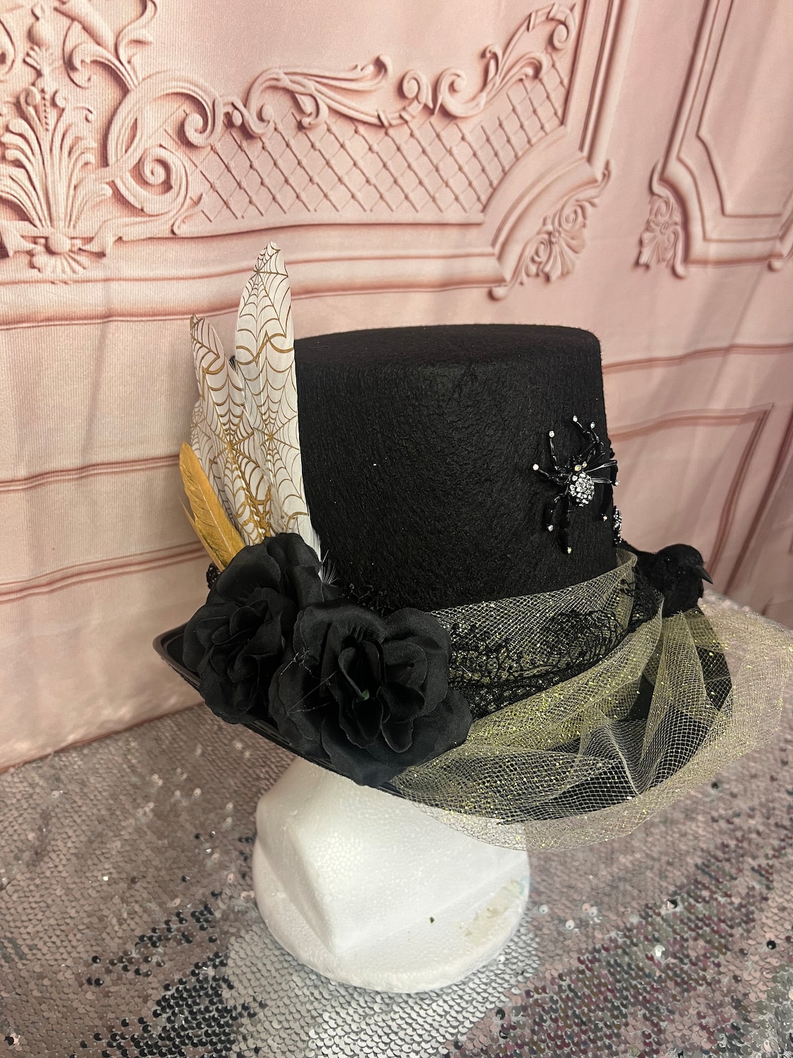 Spider Top Hat - Etsy