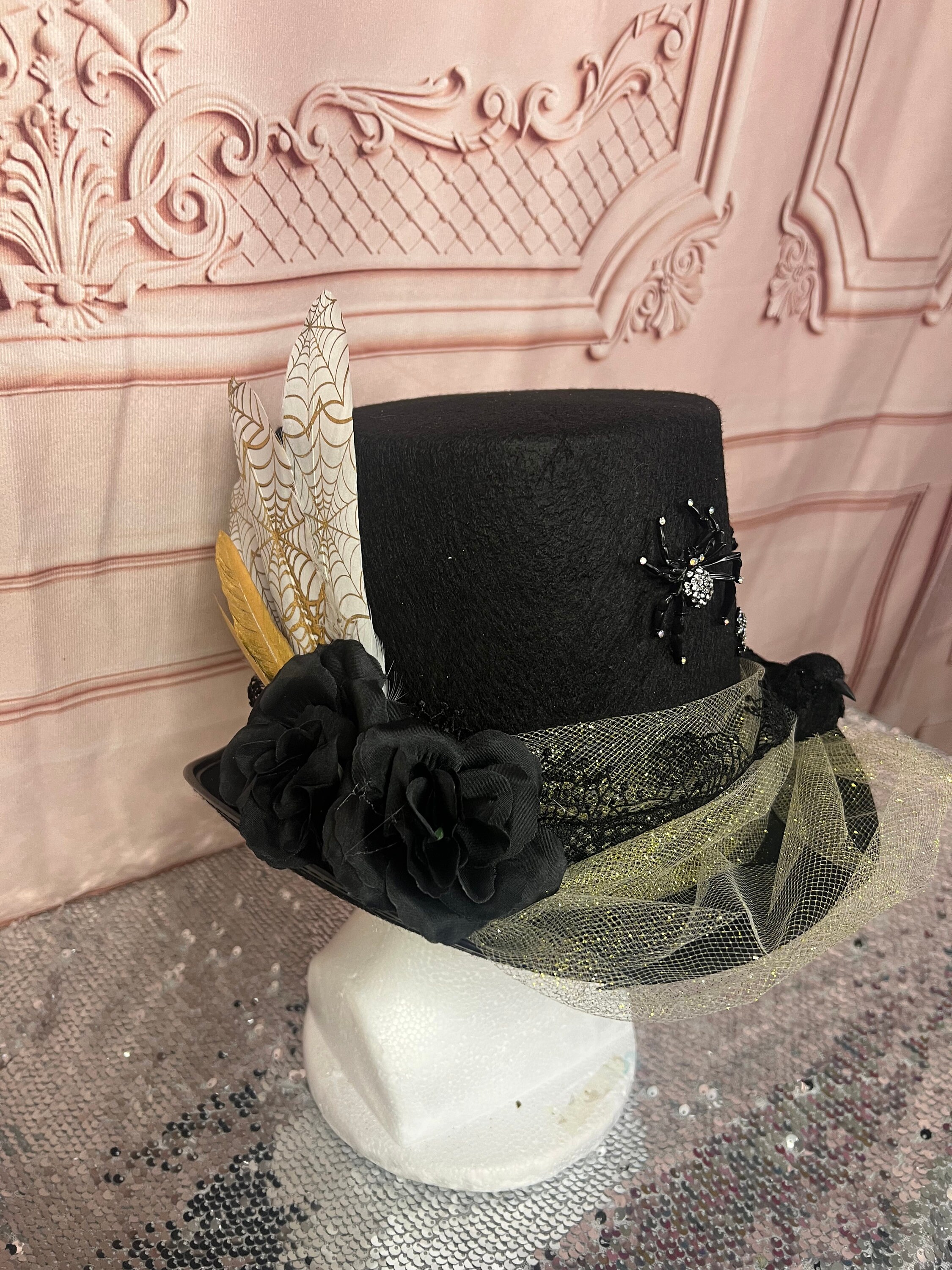 Spider Top Hat - Etsy
