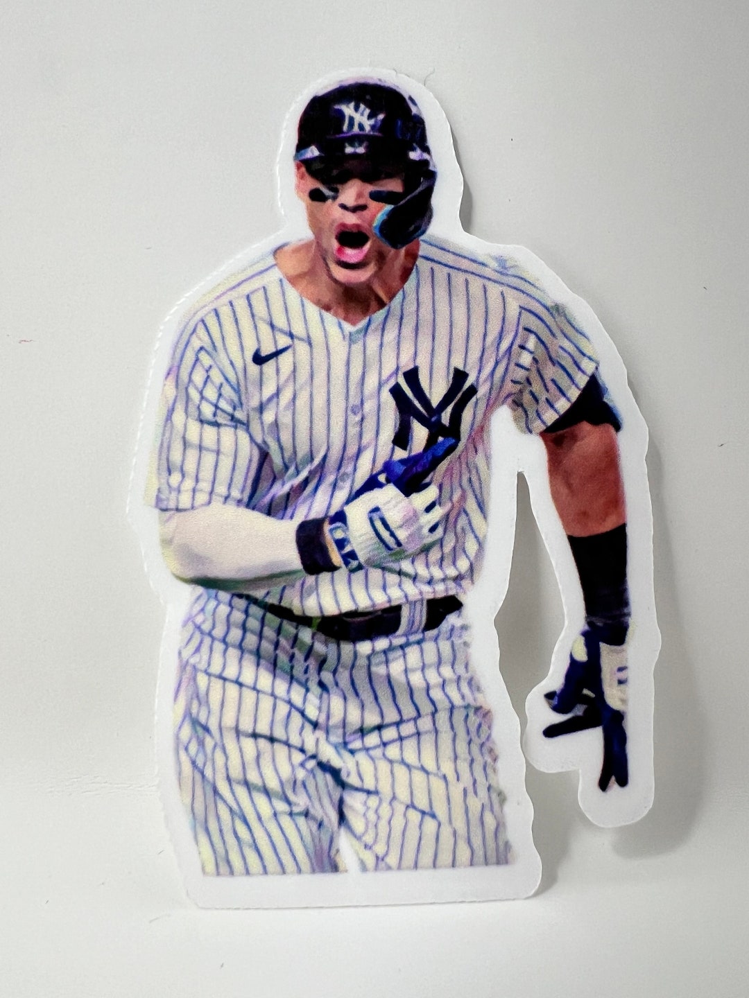 Aaron Judge Home Run Celebration Vinyl Sticker, All Rise New York Decal ...