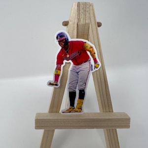Ronald Acuna Jr Atlanta Braves Vinyl Sticker 2.5 Great Gift Idea for ...