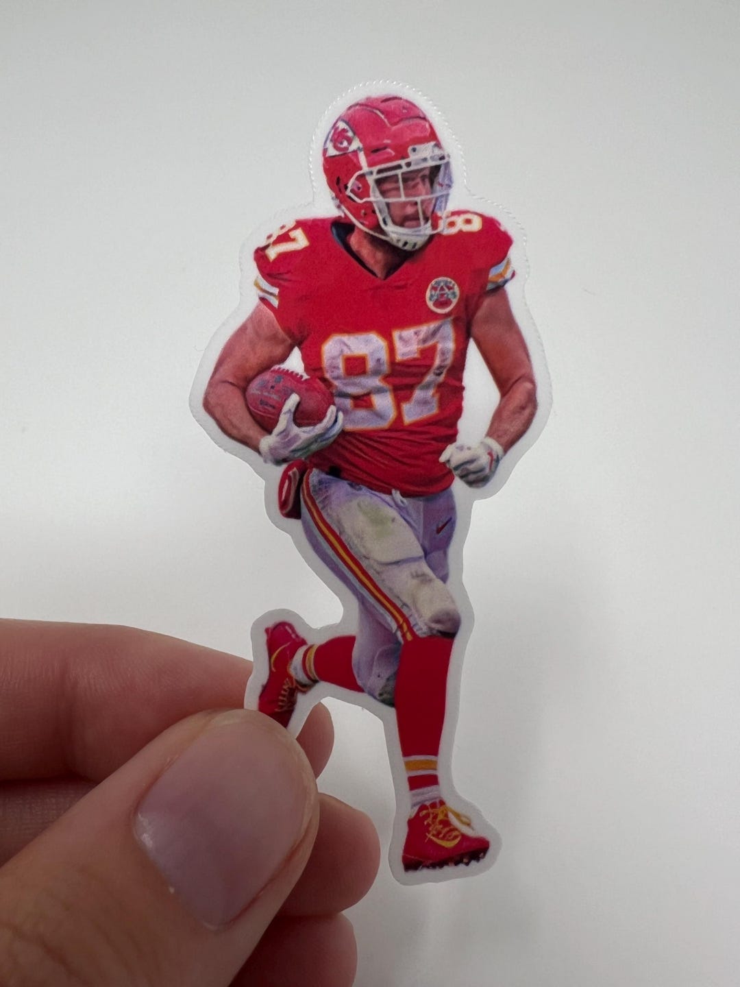 Travis Kelce Kansas City Sticker, Kelce Sticker, Kelce Brothers, Taylor ...