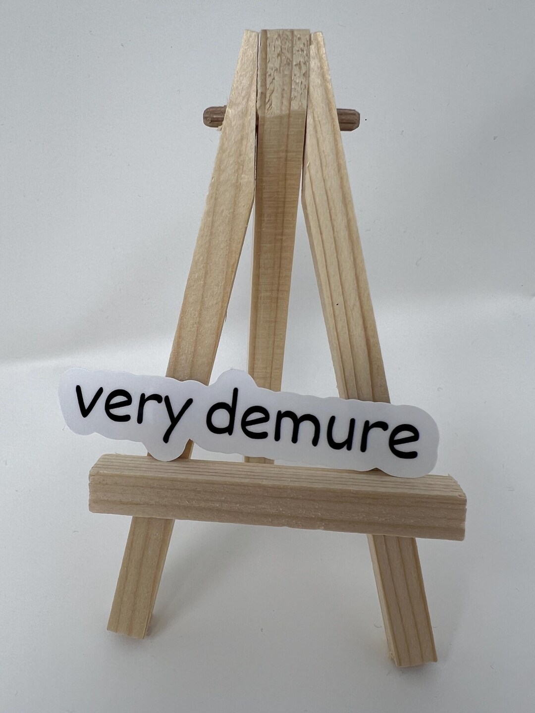 Very Demure Sticker 3 Inch Decal for Laptops, Water Bottles and ...