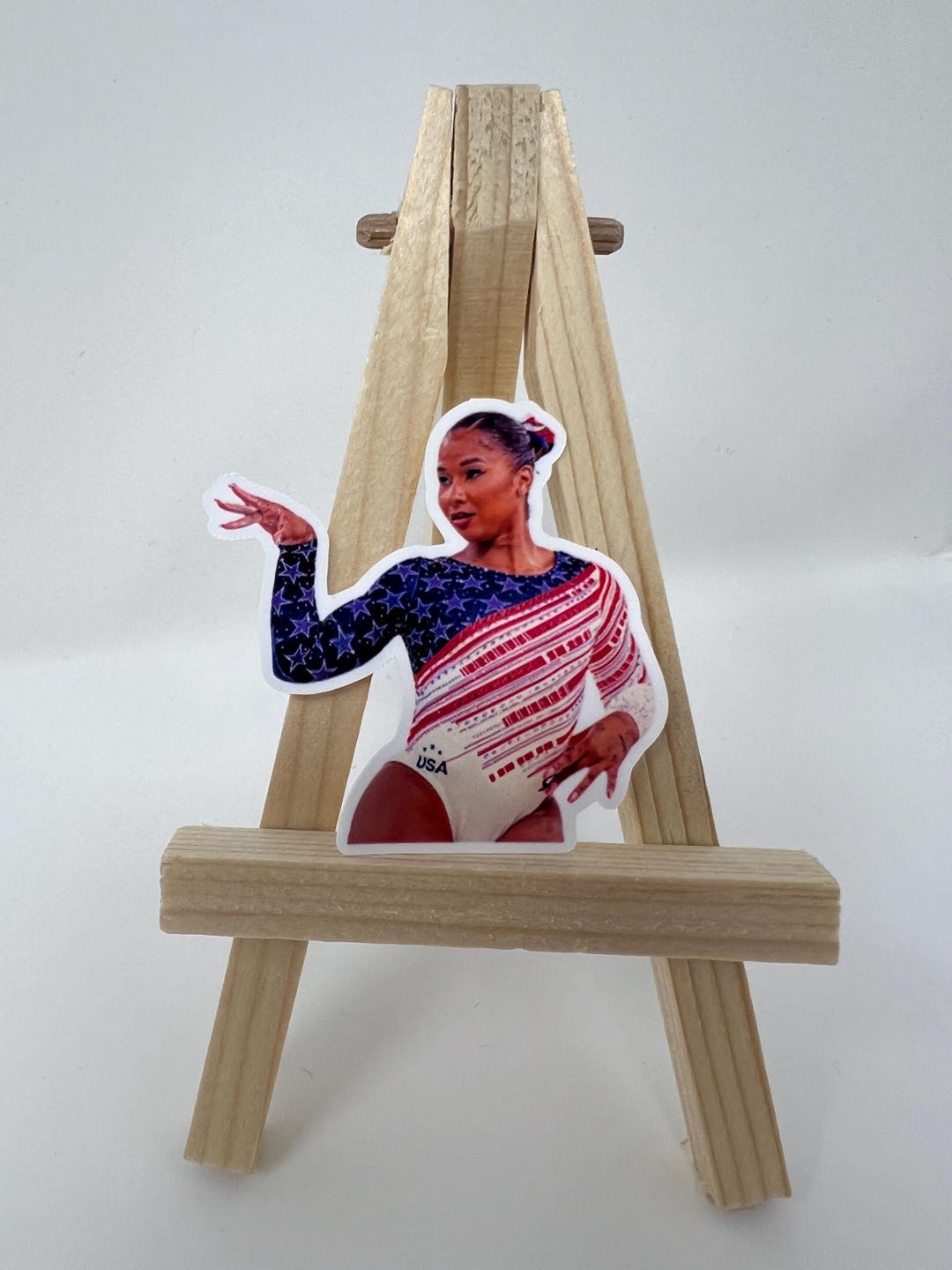 Jordan Chiles Gymnastics Sass 2.5” Vinyl Sticker, Gift Idea for Jordan ...