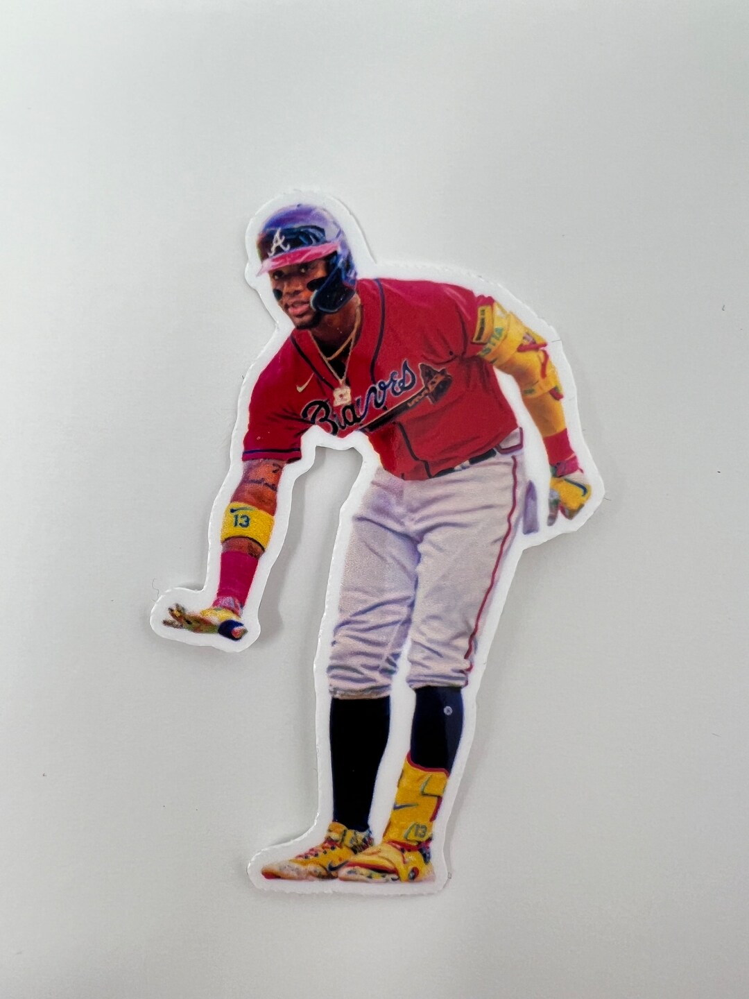 Ronald Acuna Jr Atlanta Braves Vinyl Sticker 2.5 Great Gift Idea for ...