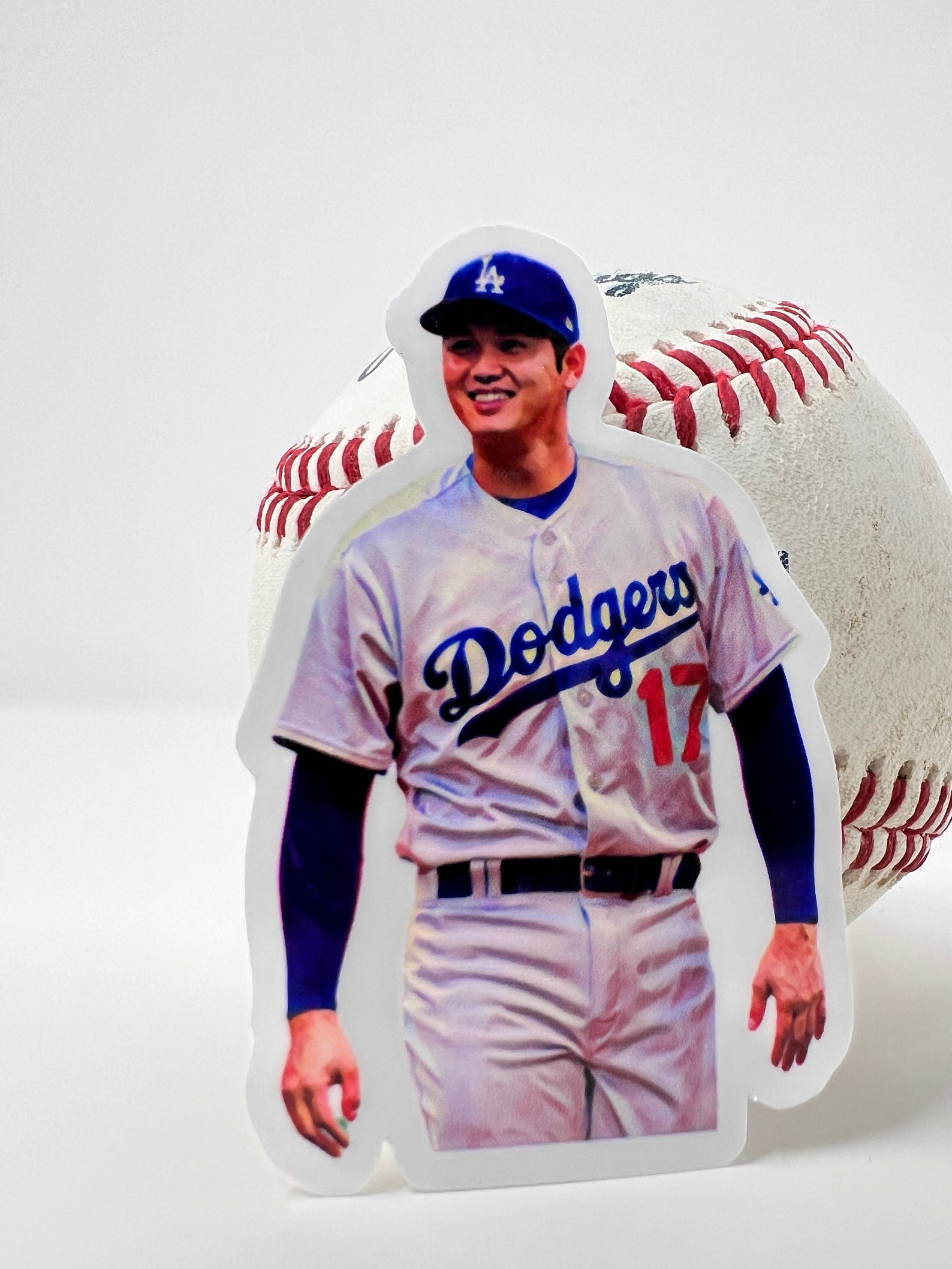 Shohei Ohtani Vinyl Sticker, Shotime Los Angeles Decal, Great Gift for ...