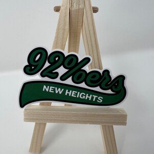 New Heights Podcast 3 Vinyl Sticker Travis & Jason Kelce, Ideal Gift ...