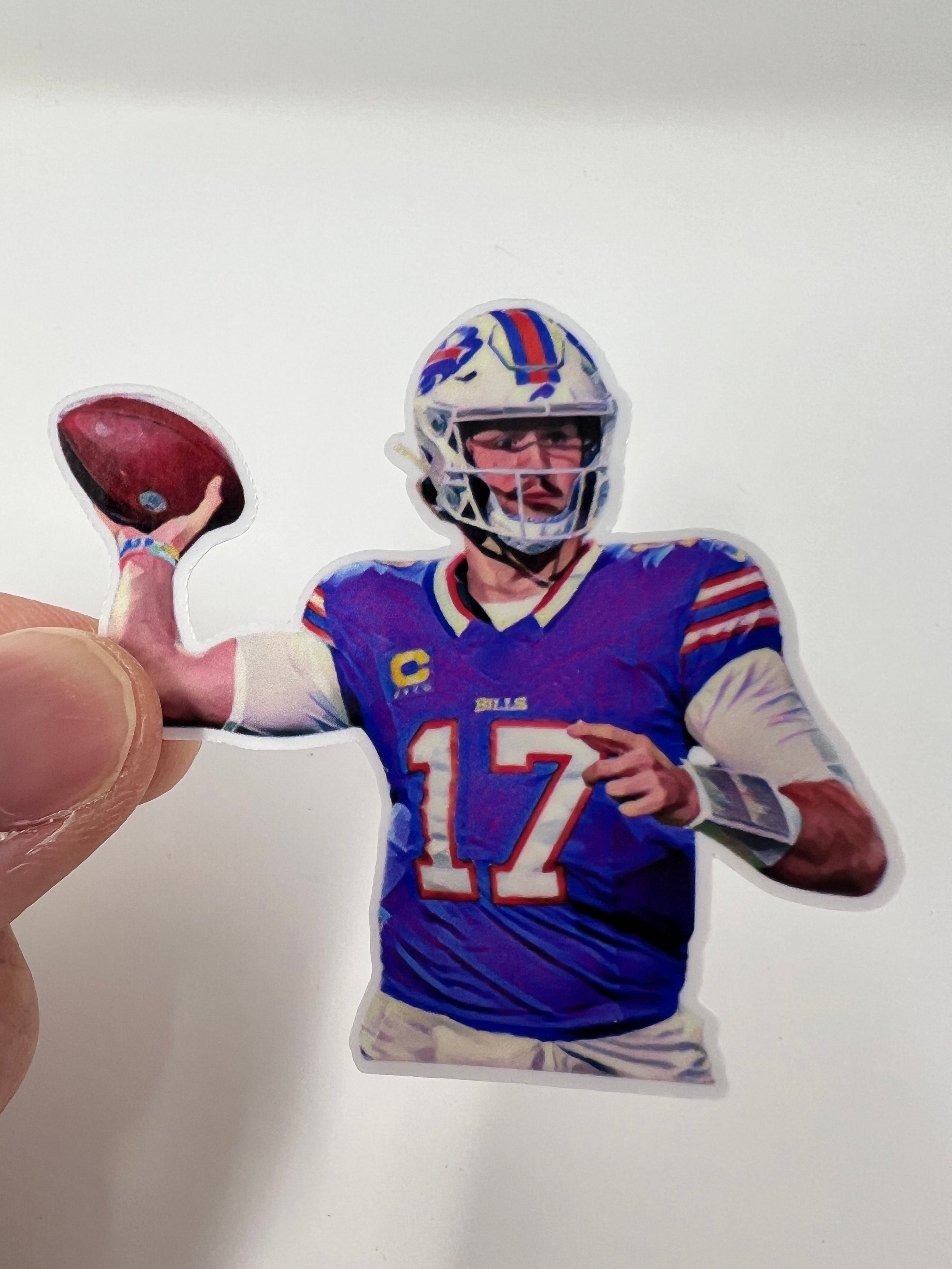 Josh Allen Buffalo Sticker, Bills Mafia Decal, Gift for Bills Fan - Etsy