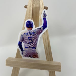 Freddie Freeman Home Run - Etsy
