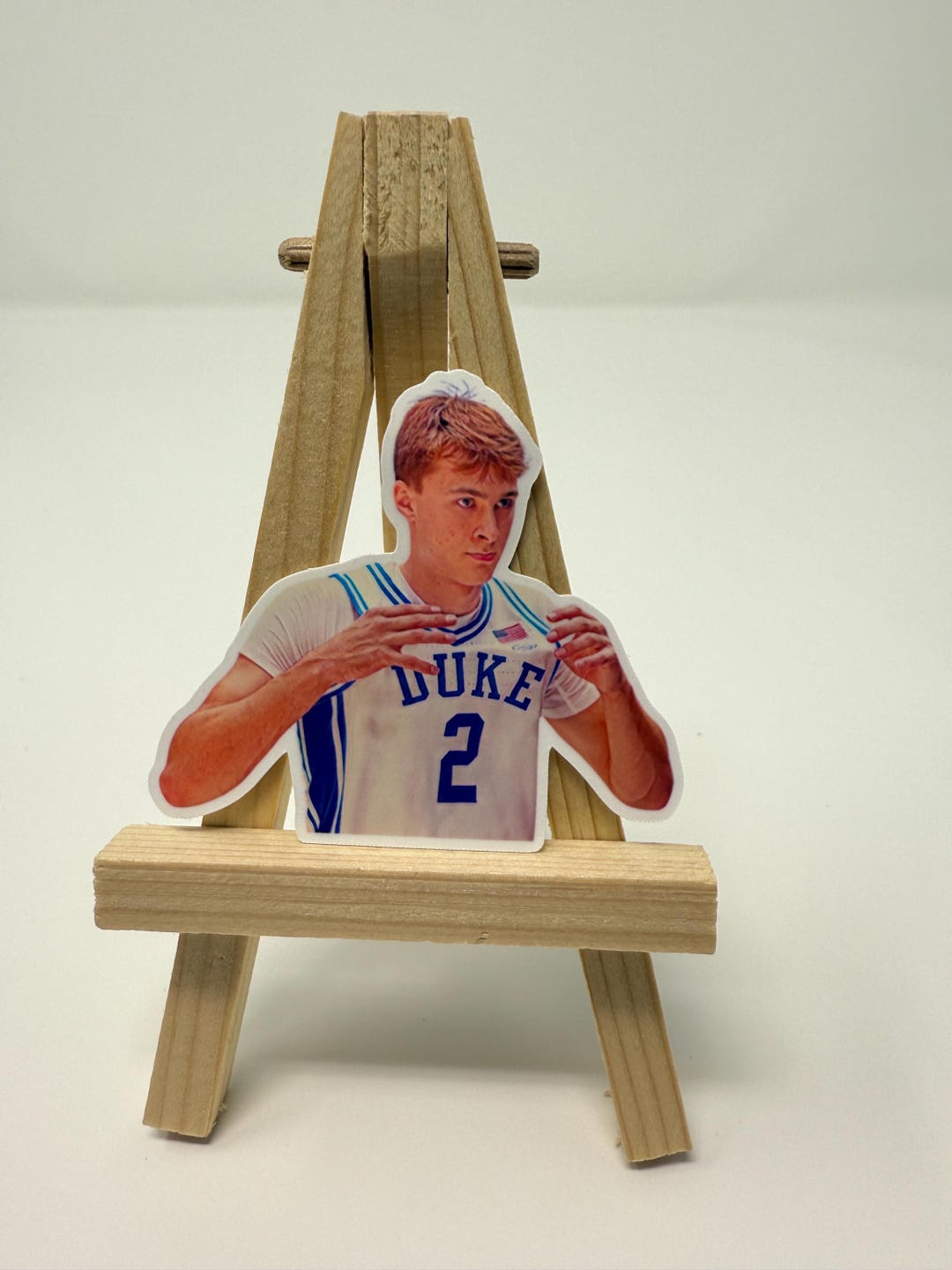 Cooper Flagg Vinyl Sticker 2.5 Inch Blue Devils Decal Great Gift Idea ...