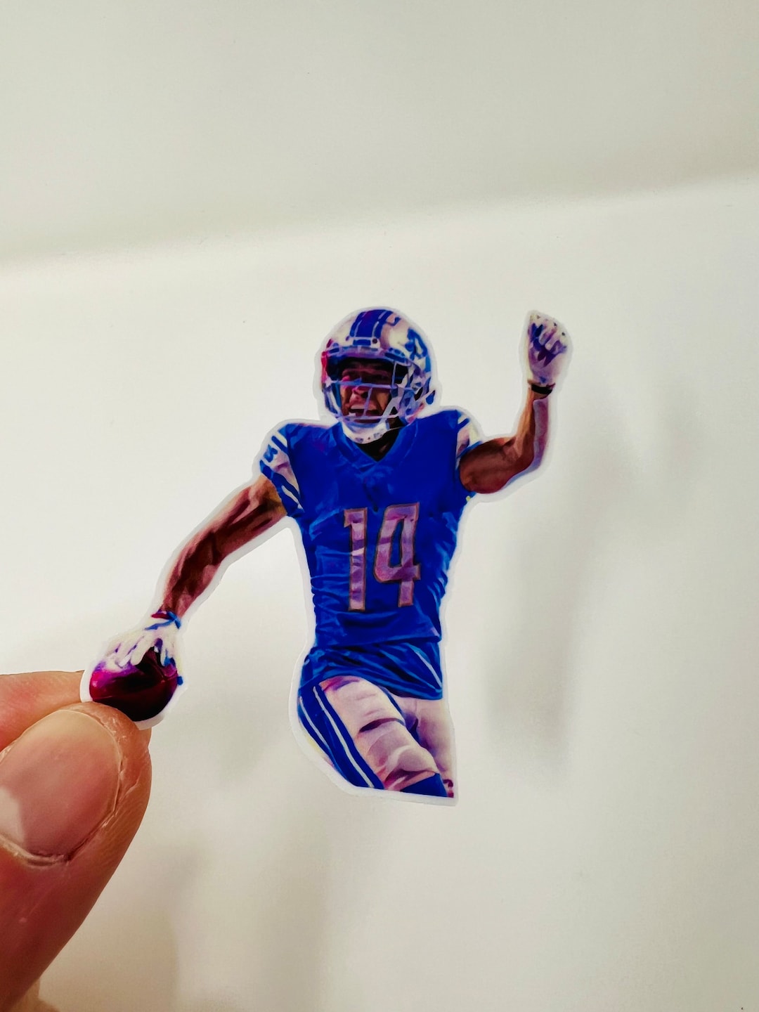 Amon-ra St. Brown Detroit Sticker, St. Brown Lions Sticker, Great Gift ...