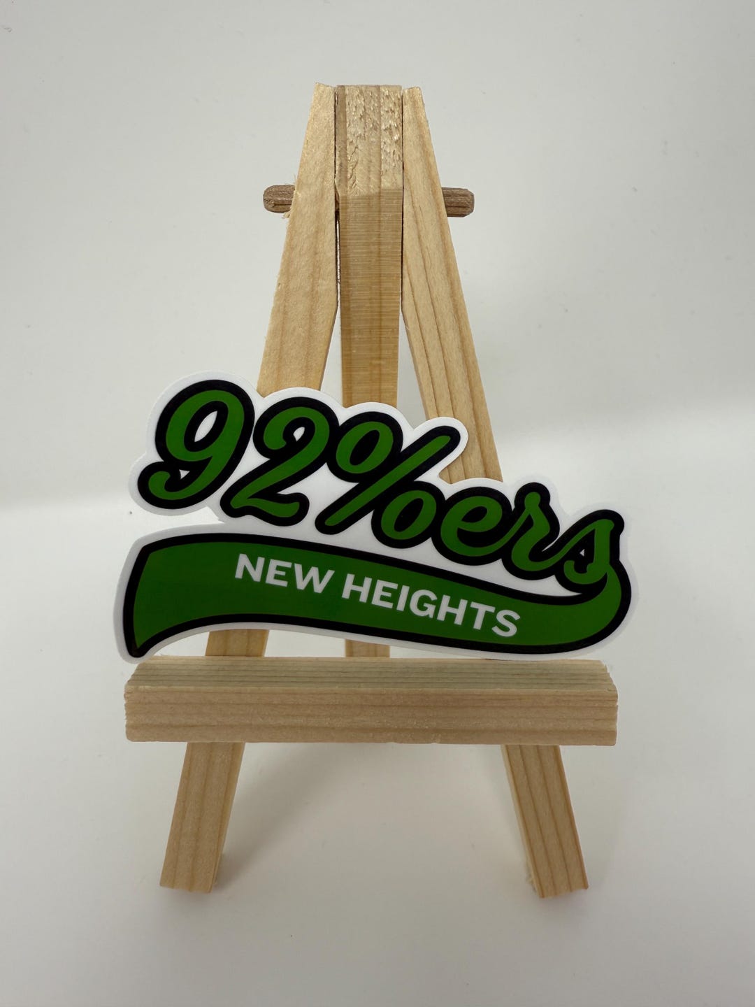 New Heights Podcast 3" Vinyl Sticker - Travis & Jason Kelce, Ideal Gift ...