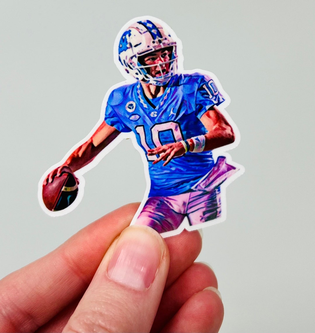 Drake Maye North Carolina Sticker Maye Tar Heels Sticker - Etsy