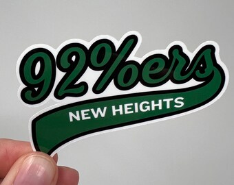 New News New Heights Podcast Tribute Magnet Kelce Brothers Design, High ...