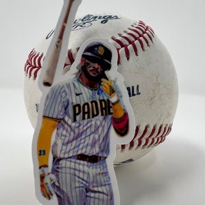 Fernando Tatis Jr Bat Flip Vinyl Sticker, 3 El Niño Decal for Padres ...