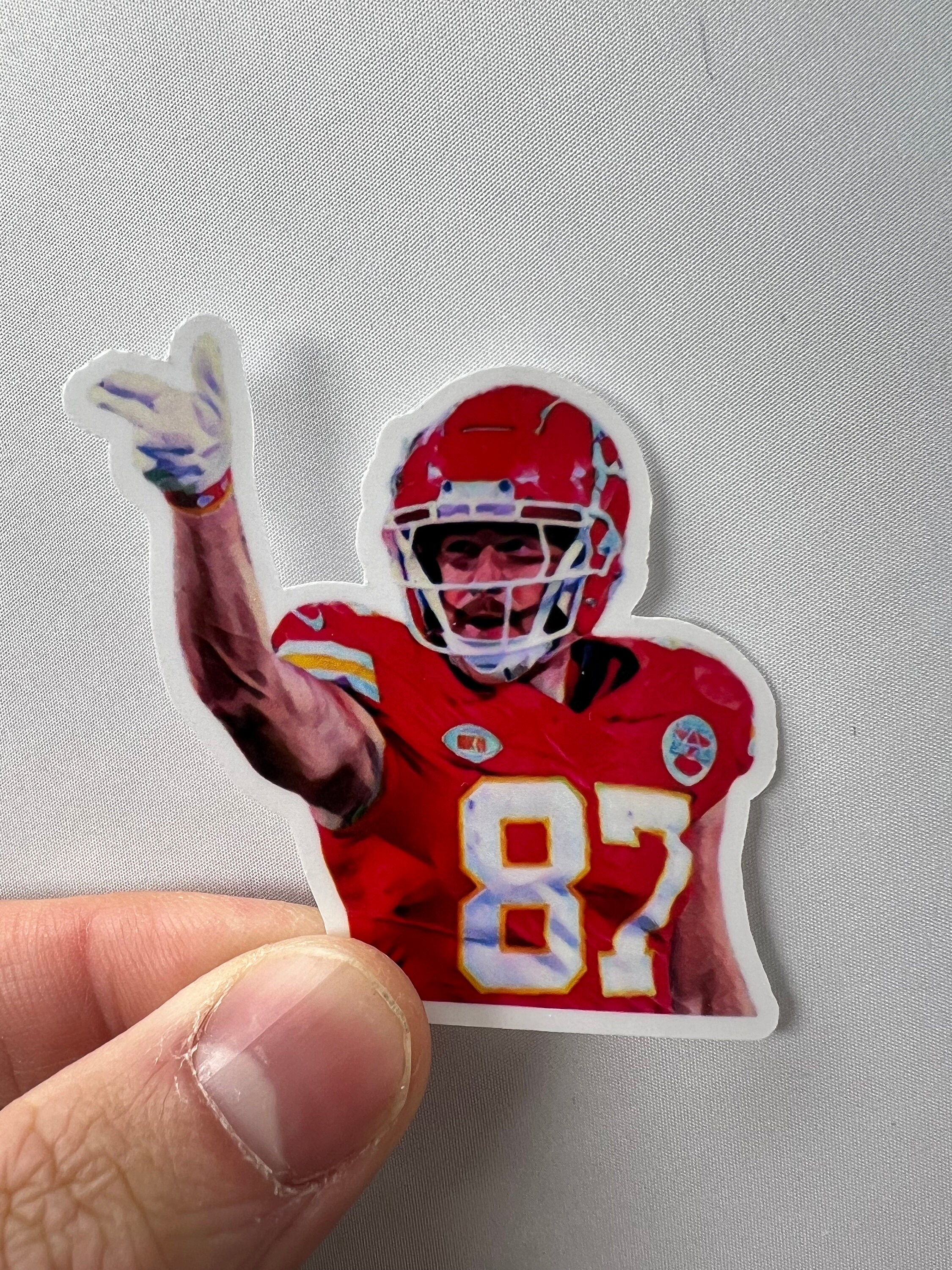Travis Kelce Kansas City Sticker, Kelce Sticker, Kelce Brothers, Taylor ...