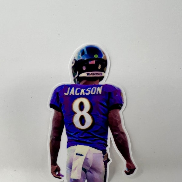 Lamar Jackson - Etsy