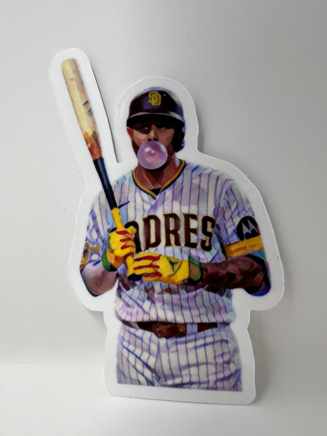 Manny Machado Vinyl Sticker, El Ministro San Diego Decal, Great Gift ...