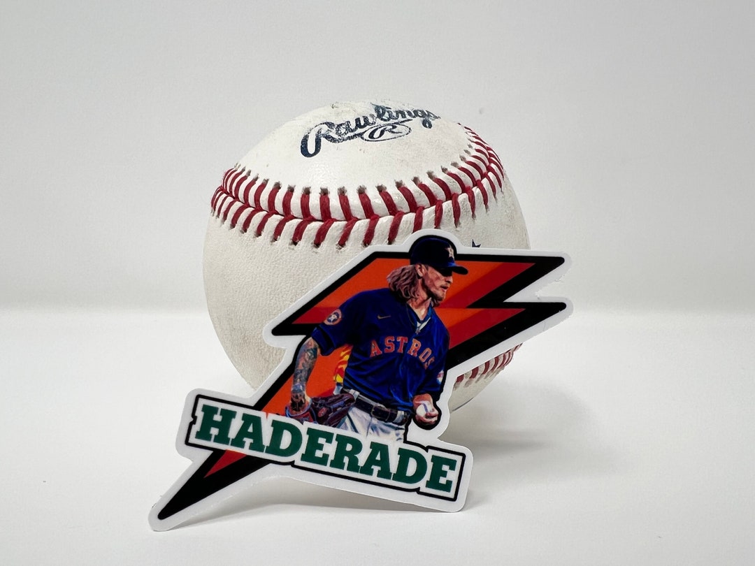 Josh Hader Haderade Vinyl Sticker, Haderade Houston Decal, Great Gift ...
