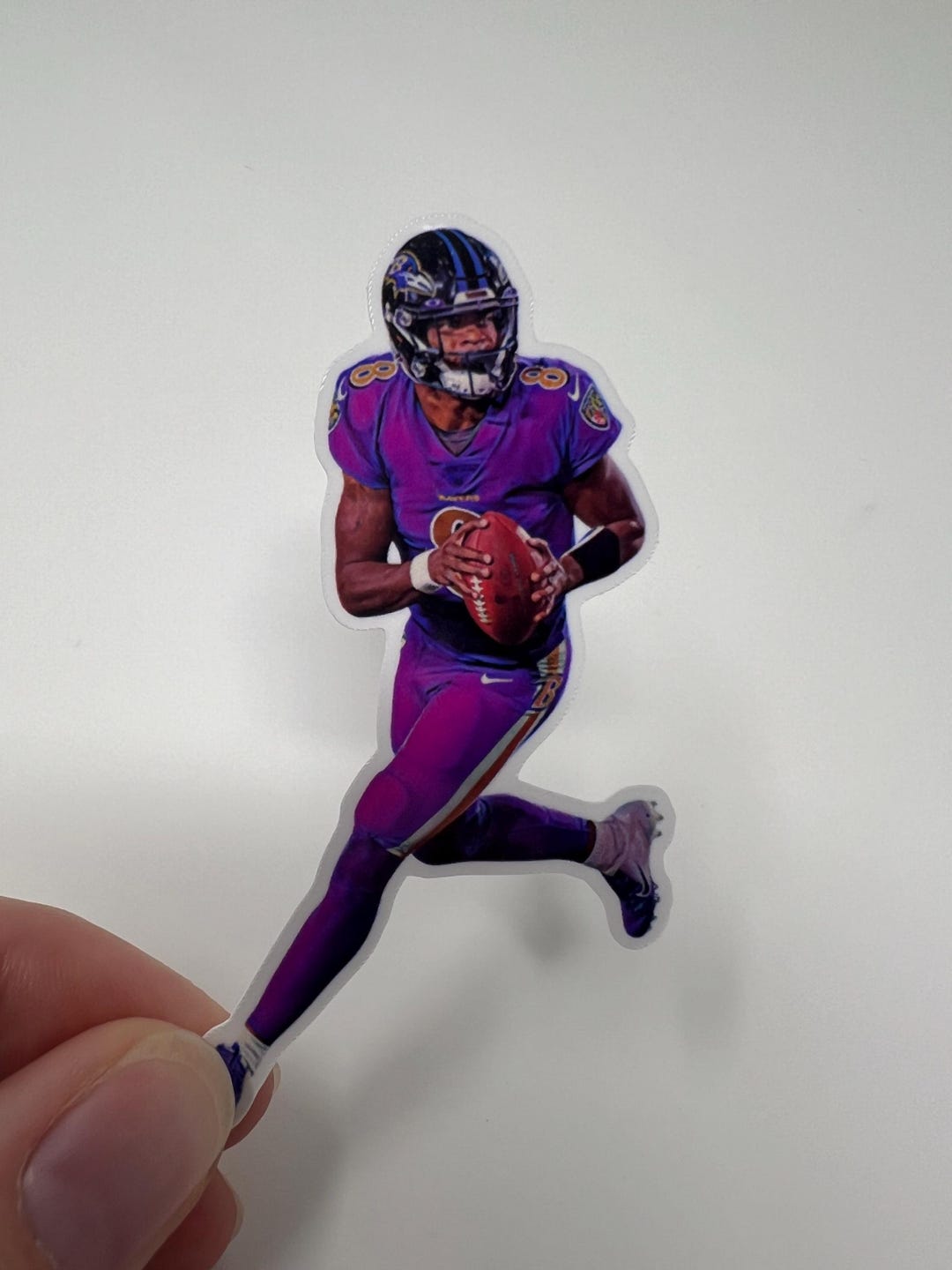 Lamar Jackson Baltimore 3" Vinyl Sticker - Ravens Fan Decal - Perfect ...
