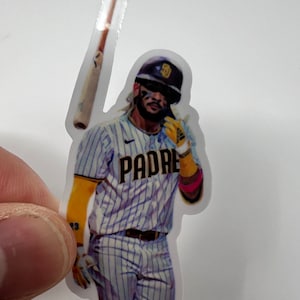 Fernando Tatis Jr Bat Flip Vinyl Sticker, 3 El Niño Decal for Padres ...