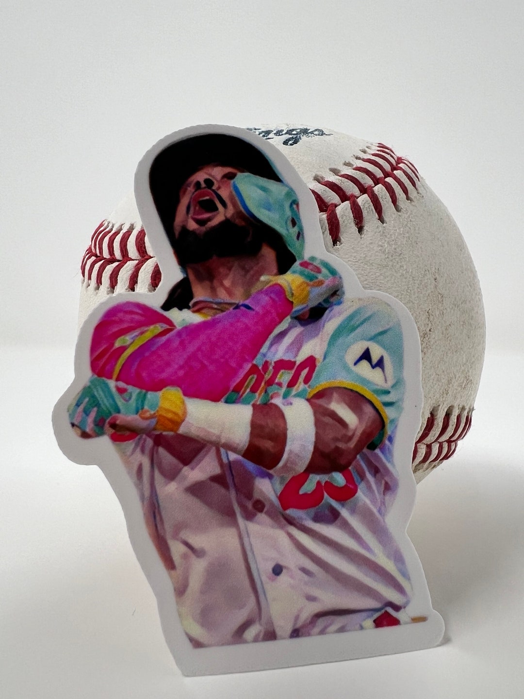 Fernando Tatis Jr Celebration Vinyl Sticker 2.5", El Niño Decal ...