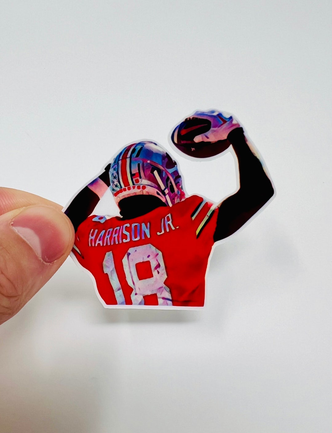 Marvin Harrison Jr Ohio Sticker / Ohio Decal / Harrison Sticker/ Gift ...