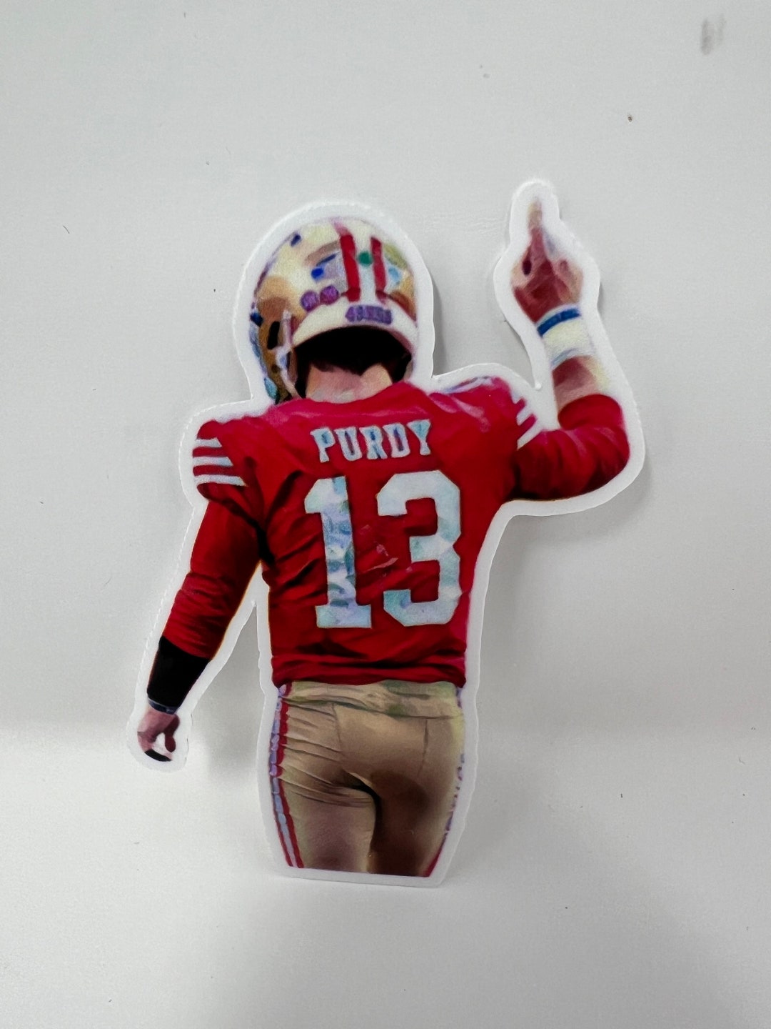 Brock Purdy 3 Inch Vinyl Sticker / San Francisco Decal / Niners Fan ...
