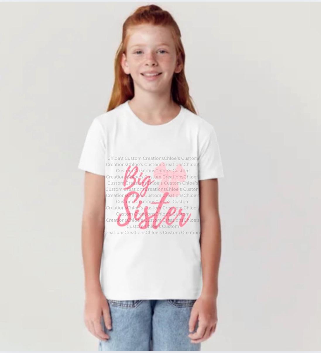 Big Sister Design, Digital Download - Etsy