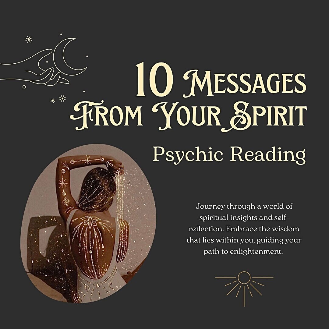 10 Messages From Your Spirit Guides Same Day. Spiritual - Etsy