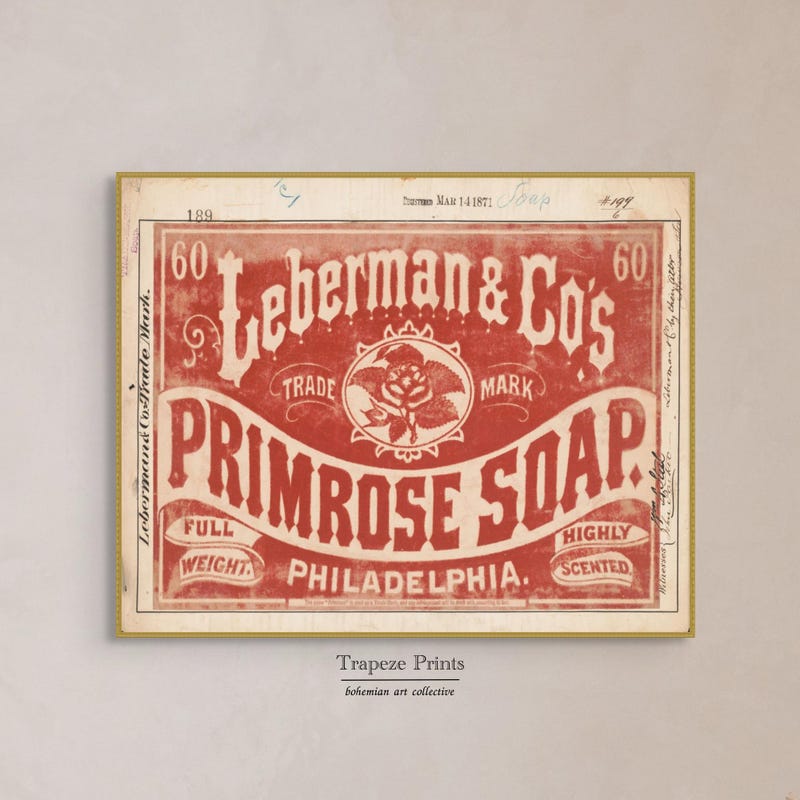 Soap Advertisement - Etsy