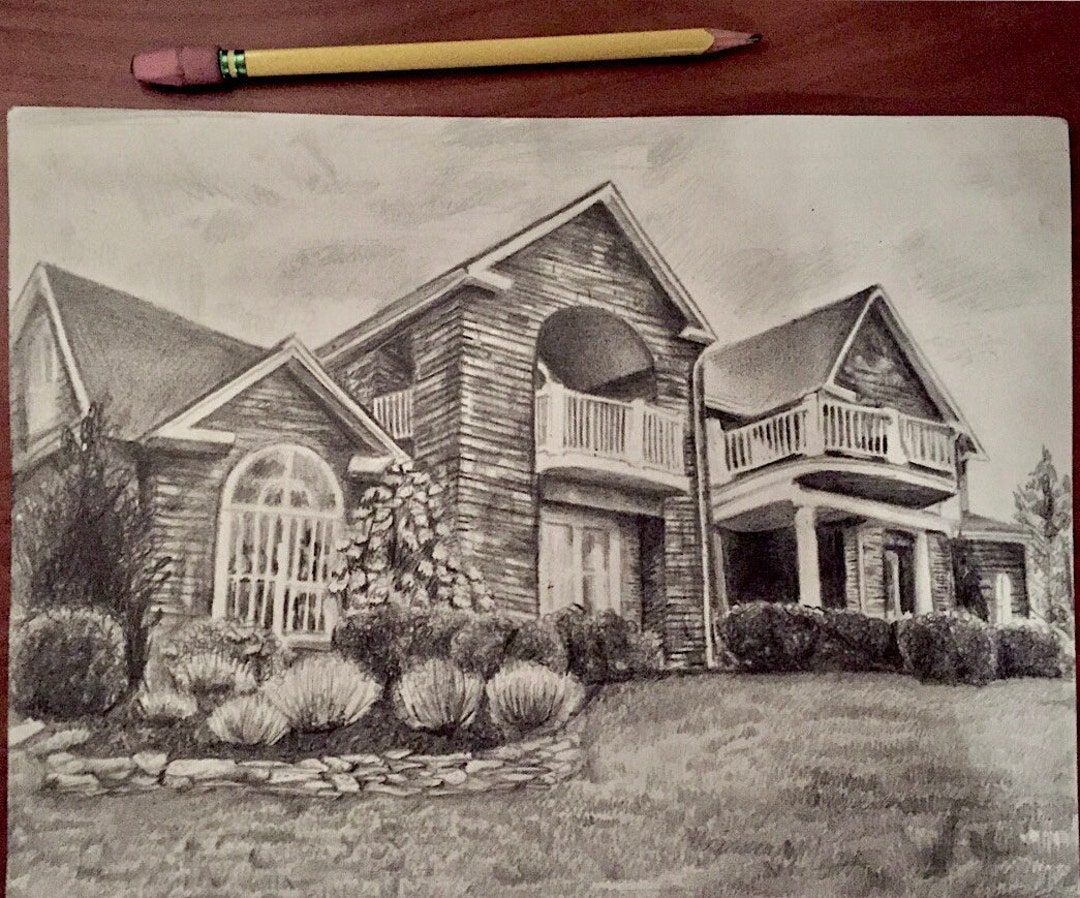 Pencil Memory Drawing Personal Gifts - Etsy