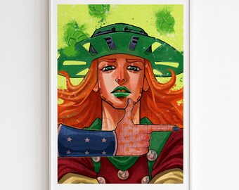 Jojo Part 7 Poster - Etsy