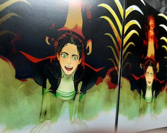 Aot Anime Wall Art - Etsy