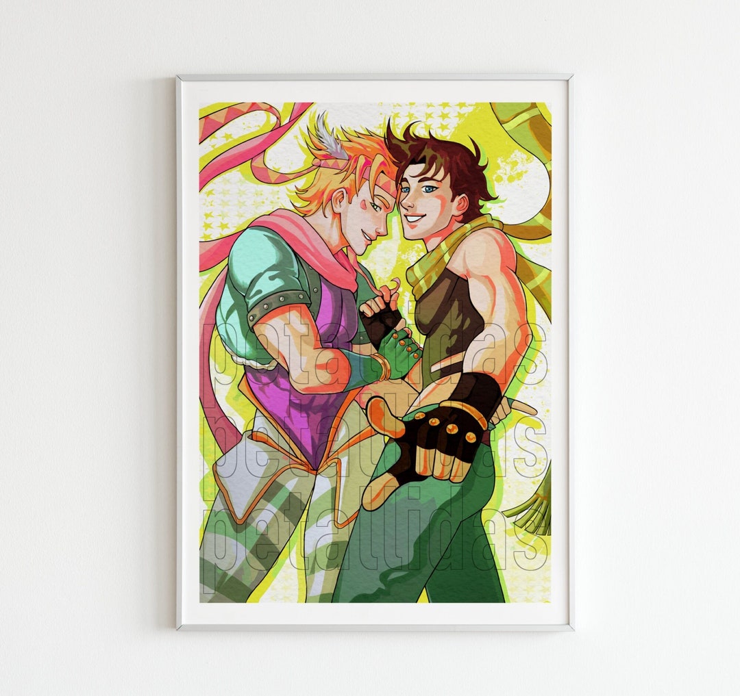 Joseph Caesar A3 Poster Bizarre Physical Art Print Digital - Etsy