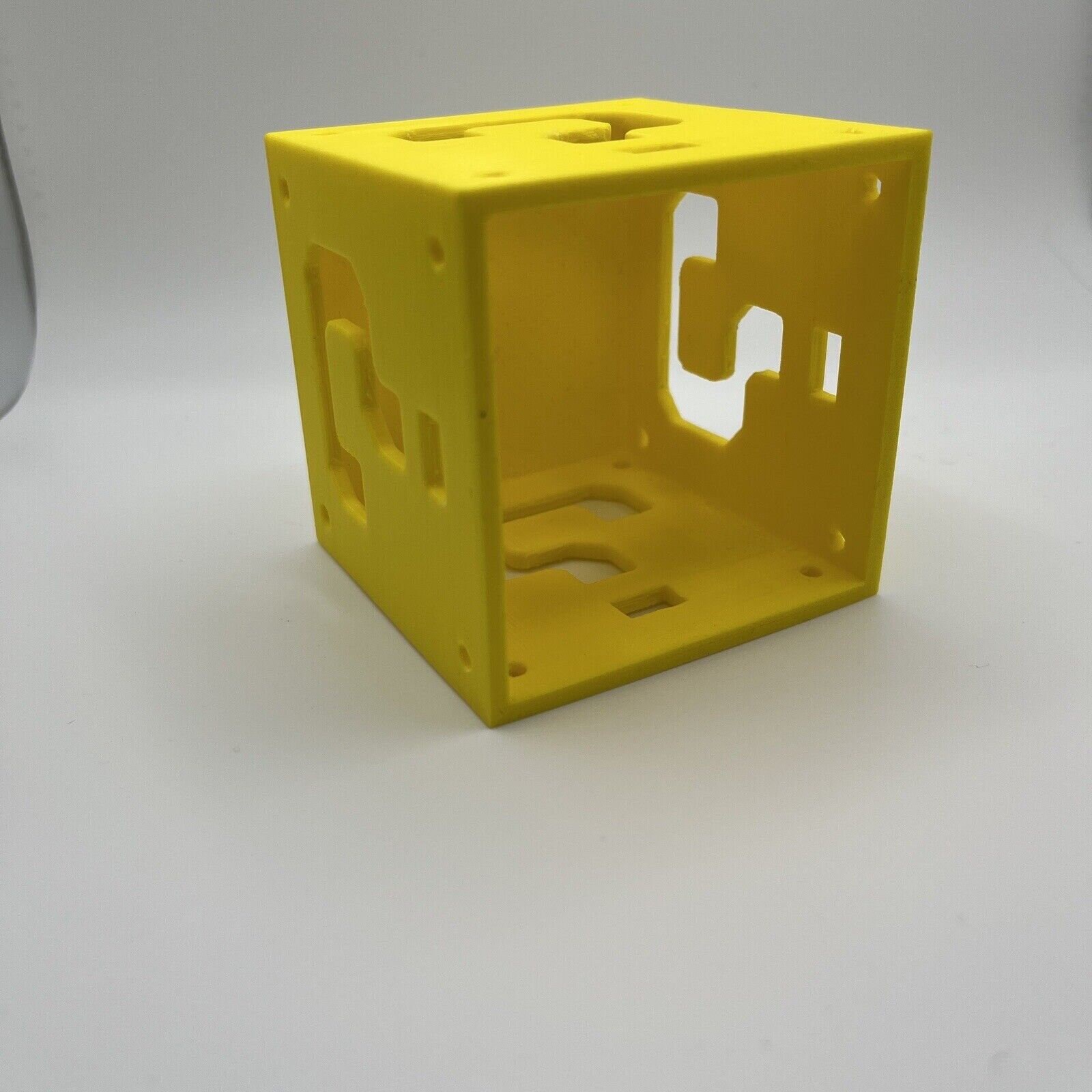 Super Mario Question Block Aquarium Decor Shrimp Cave Fish Shelter Tank ...